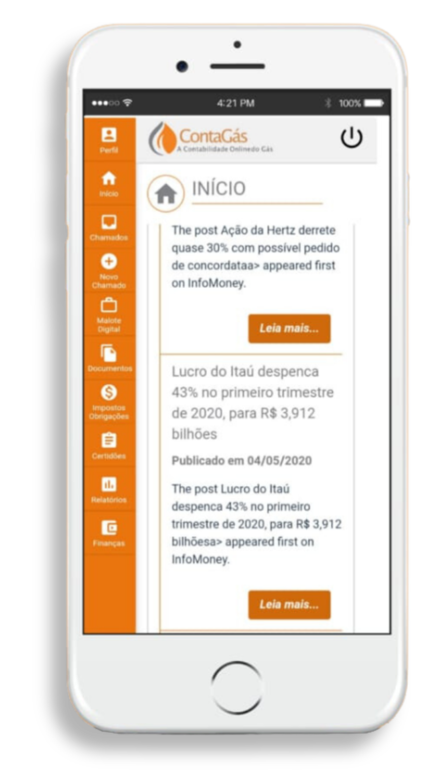 Conta Gás | A Contabilidade do Futuro